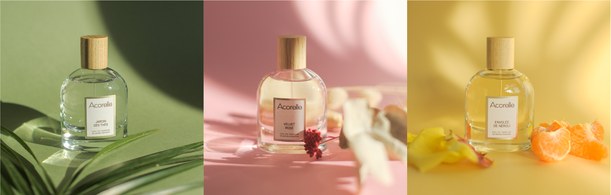 Perfumes naturales que actúan sobre las emociones - Naturabiocosmetics